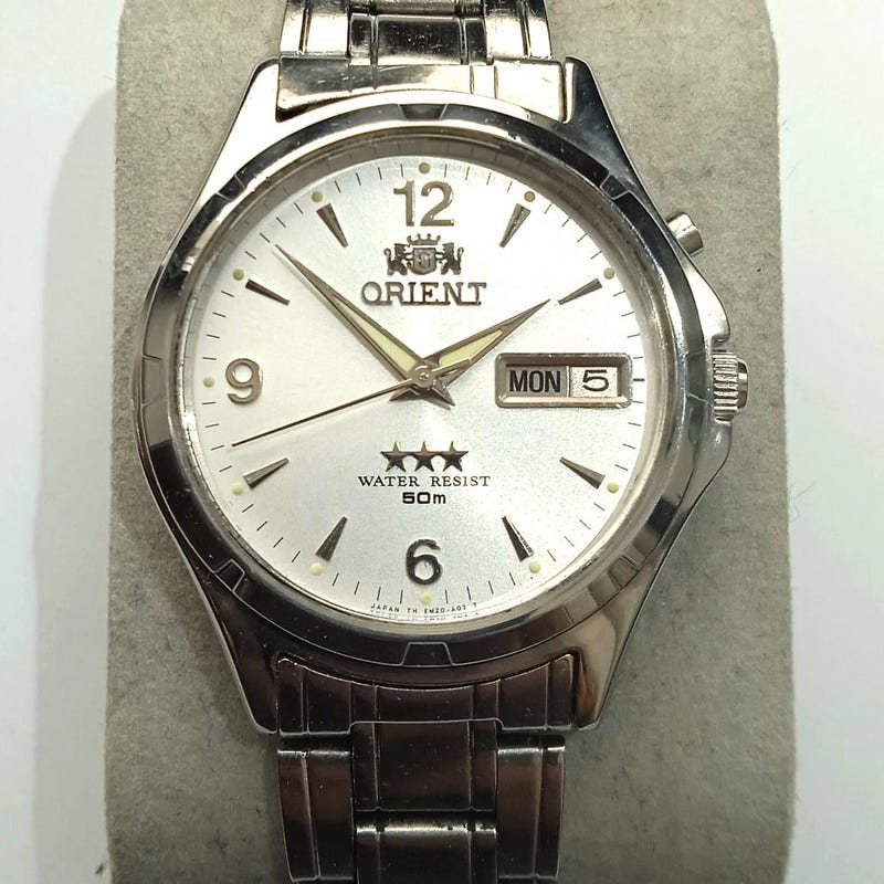 Orient 3 stars - Etsy México