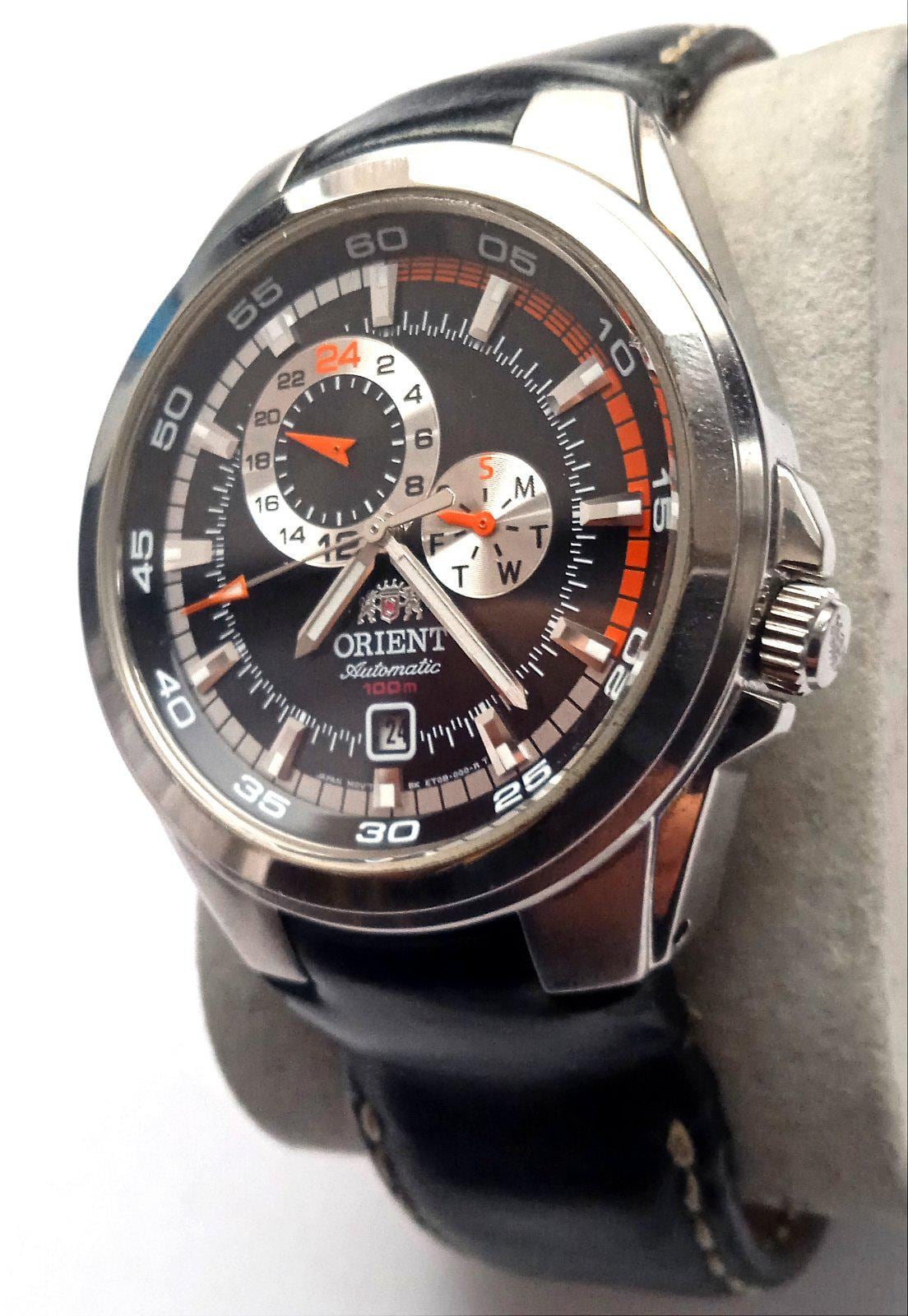 Orient Watch, Automatic Diver Mens 100m. - Etsy