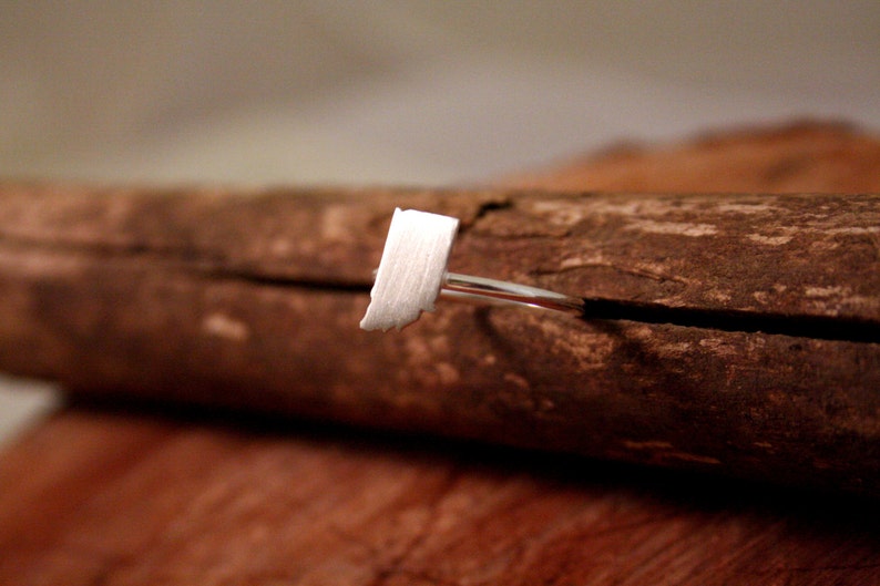 Sterling Silver State Ring or Country Ring - Made to Order - Etsy