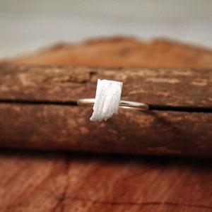 Sterling Silver State Ring or Country Ring - Made to Order - Etsy