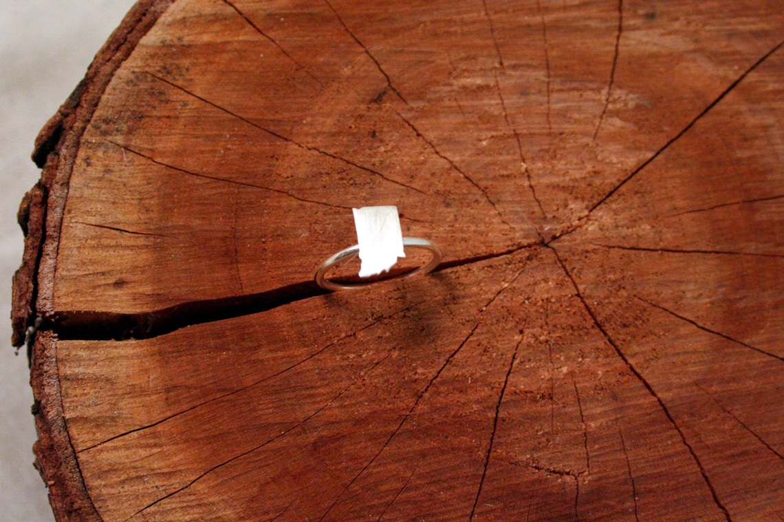 Sterling Silver State Ring or Country Ring - Made to Order - Etsy