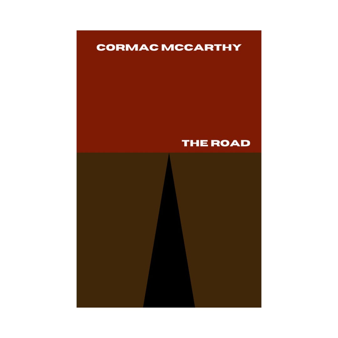 Cormac Mccarthy the Road Poster - Etsy