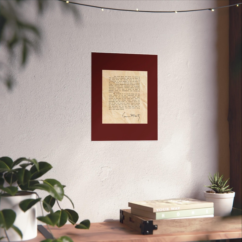 Cormac Mccarthy Blood Meridian Quote Poster Etsy cormac-mccarthy-blood-meridian-quote-poster-etsy