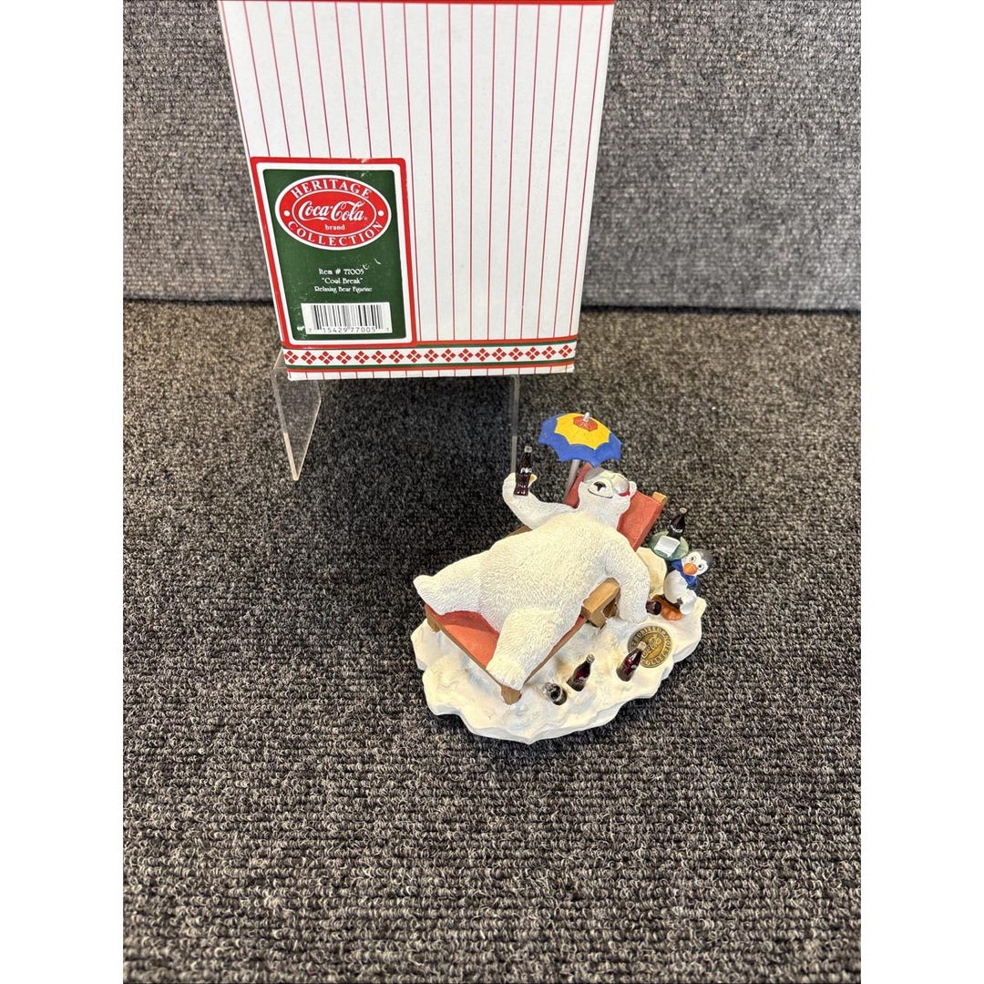 Vtg~coca Cola Heritage Collection~"cool Break"~item#77005~iob - Etsy