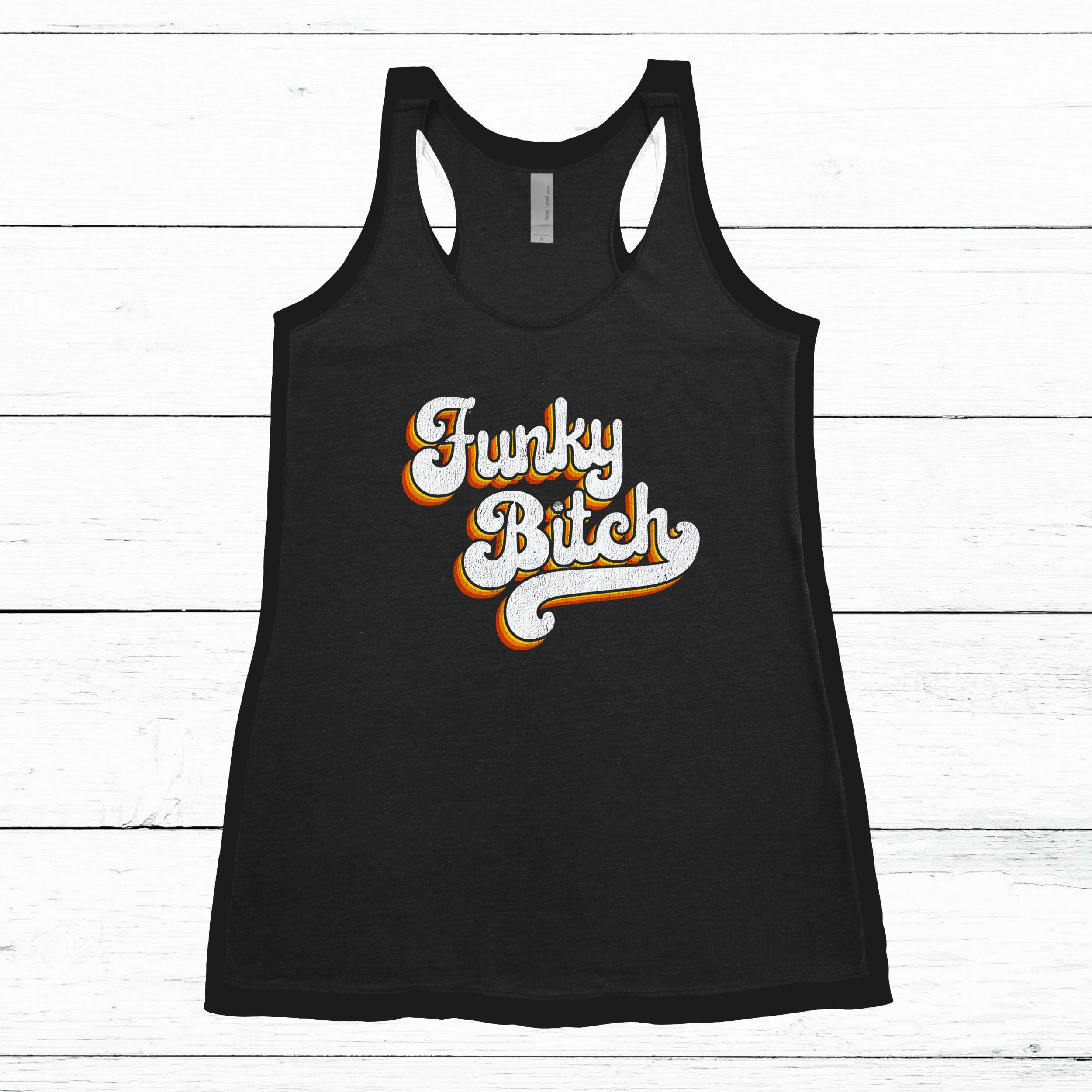 Women's Phish Tank - Funky B*tch, Funky Phish Shirt, Festival Clothing ...