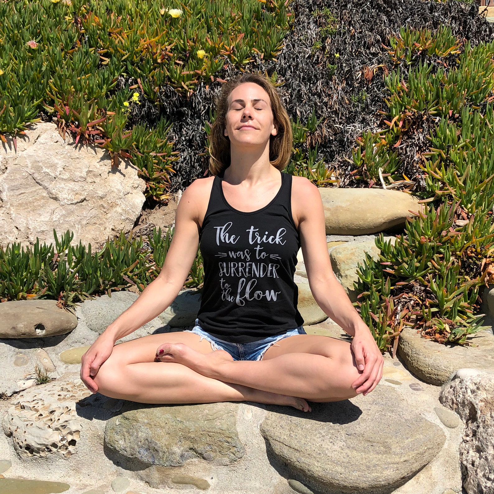 Women's Phish Tank Surrender to the Flow Phish Lizards - Etsy