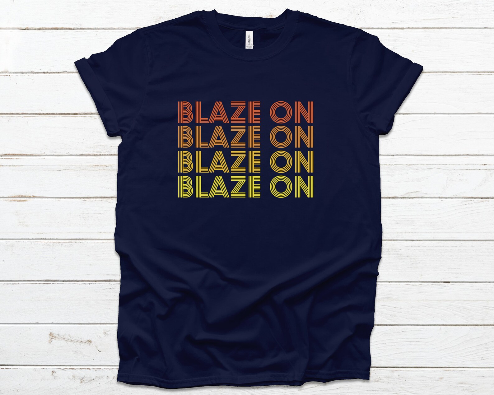 Men's Phish Shirt Blaze On Phish Lyrics Tee Unisex Phish - Etsy