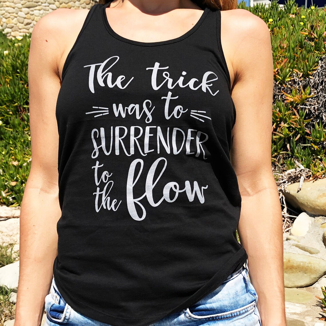 Women's Phish Tank Surrender to the Flow Phish Lizards - Etsy