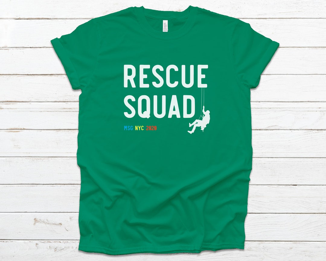 Men's Phish Rescue Squad Shirt, Phish Shirt MSG, Phish MSG 2019-2020 ...