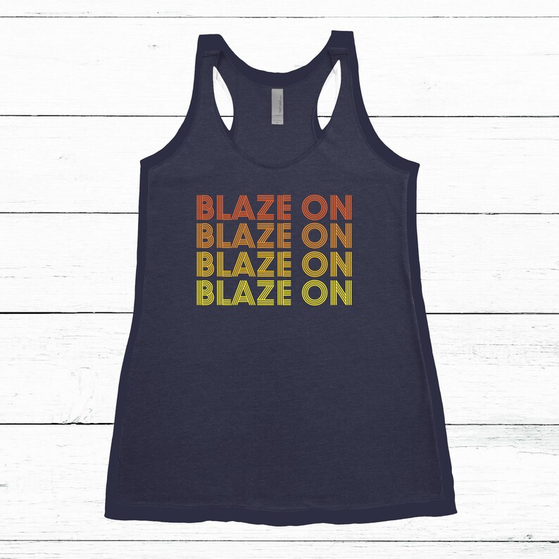 Women's Phish Tank Blaze On Phish Lot Shirts Festival - Etsy