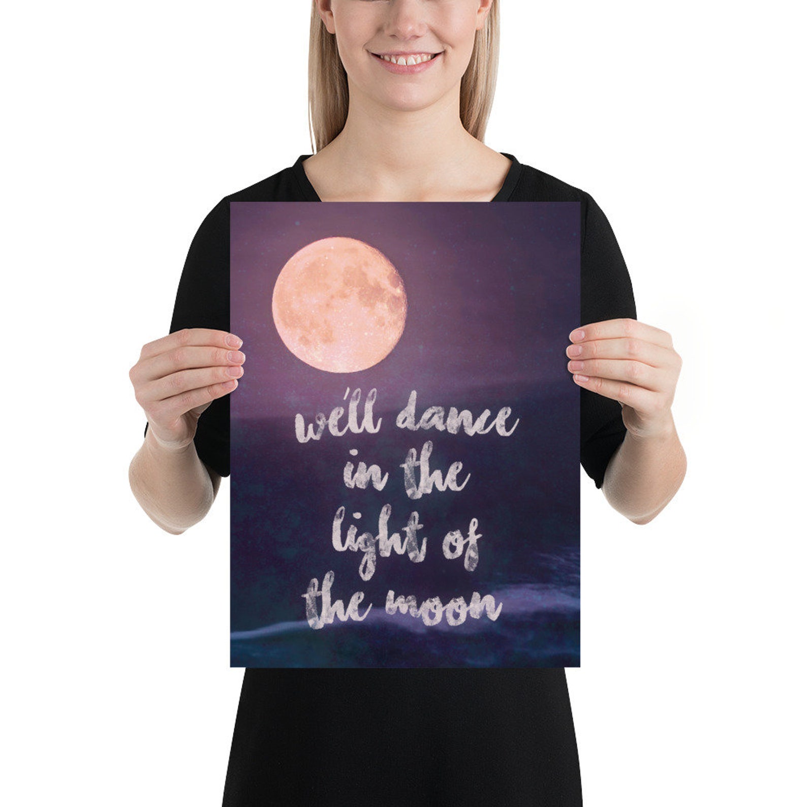 Phish Lyrics Poster - Breath and Burning, We'll Dance in the Light of ...