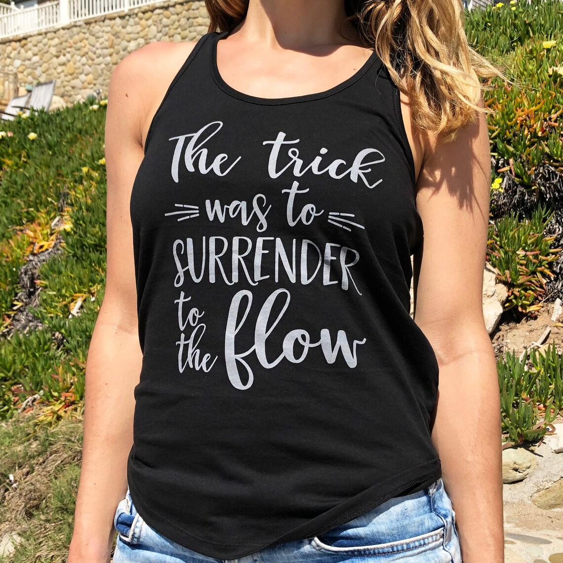 Women's Phish Tank Surrender to the Flow Phish Lizards - Etsy