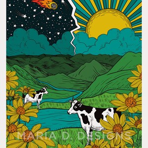 Phish Poster - Alpine Valley 2022, Phish Summer Tour 2022, Phish Art ...