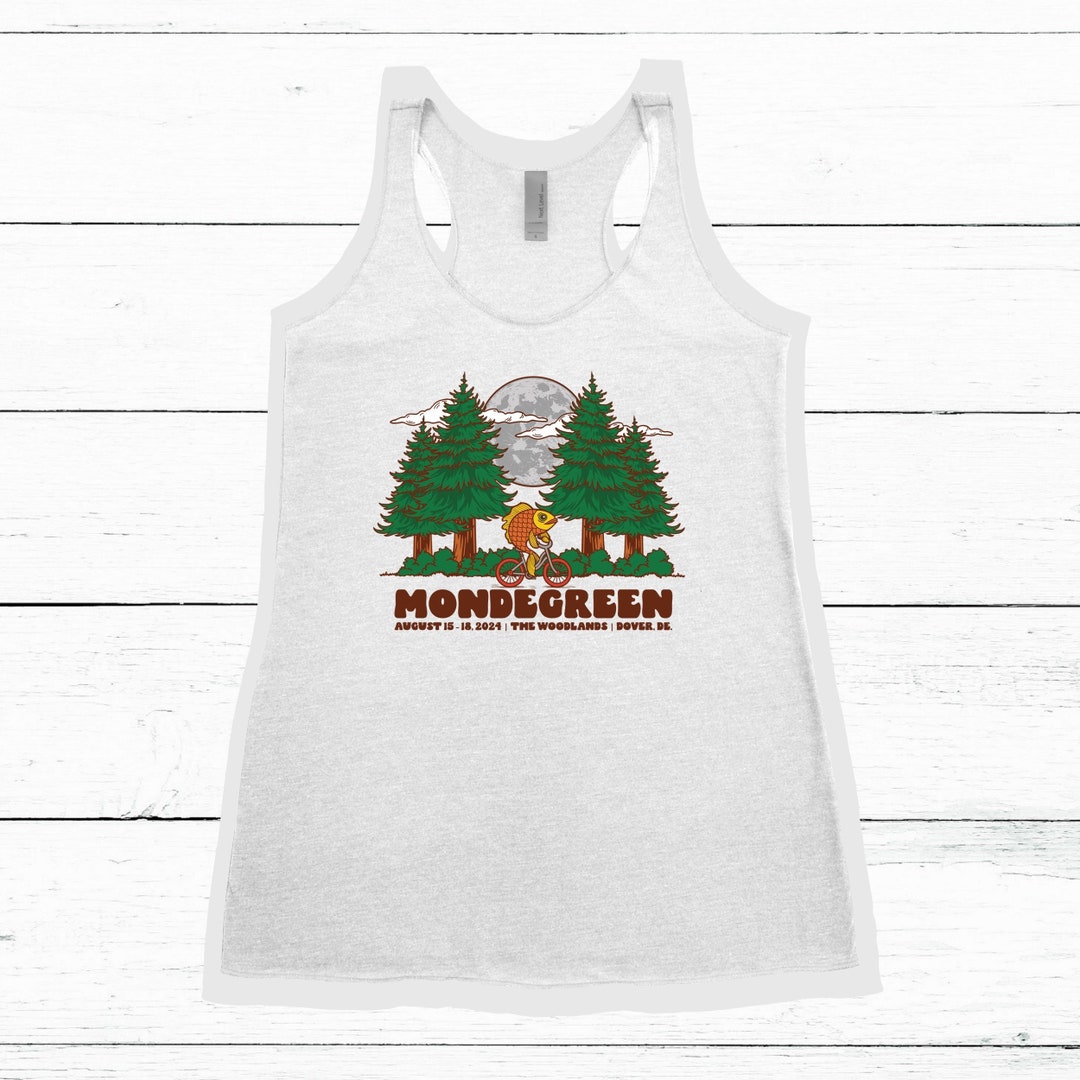 Women's Phish Tank - Mondegreen, Phish Mondegreen Tank, Mondegreen ...