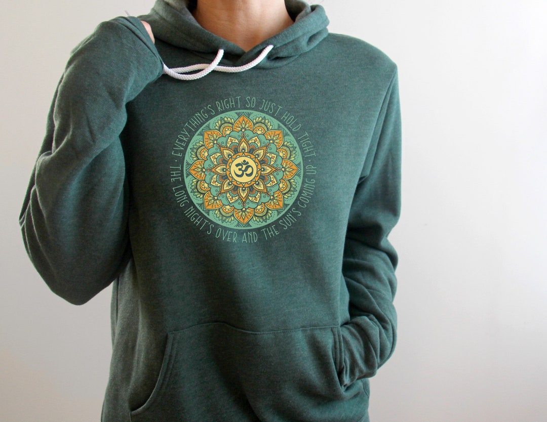 Phish Hoodie Everything's Right Unisex Fleece Hoodie - Etsy