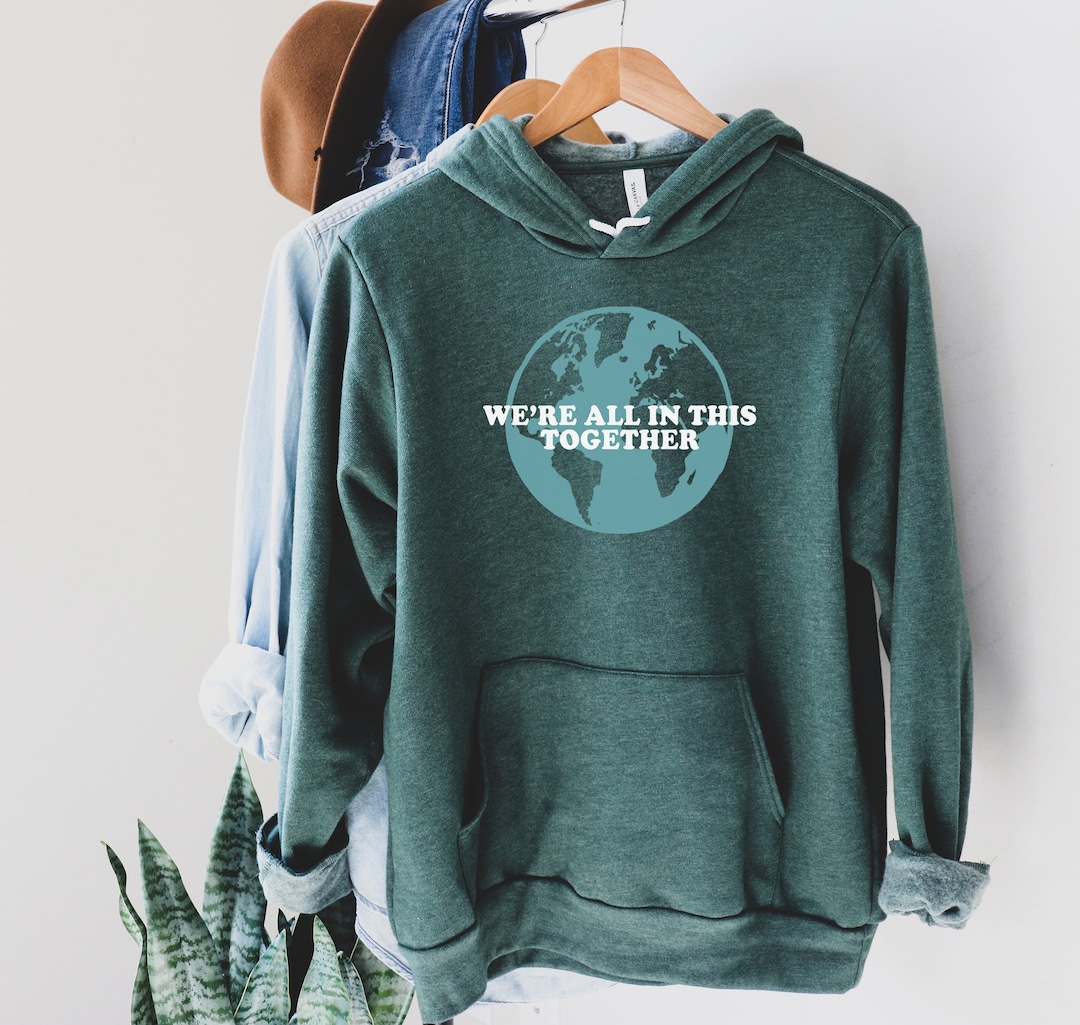 Phish Hoodie Bathtub Gin, Unisex Fleece Hoodie, Earth Love Hoodie ...