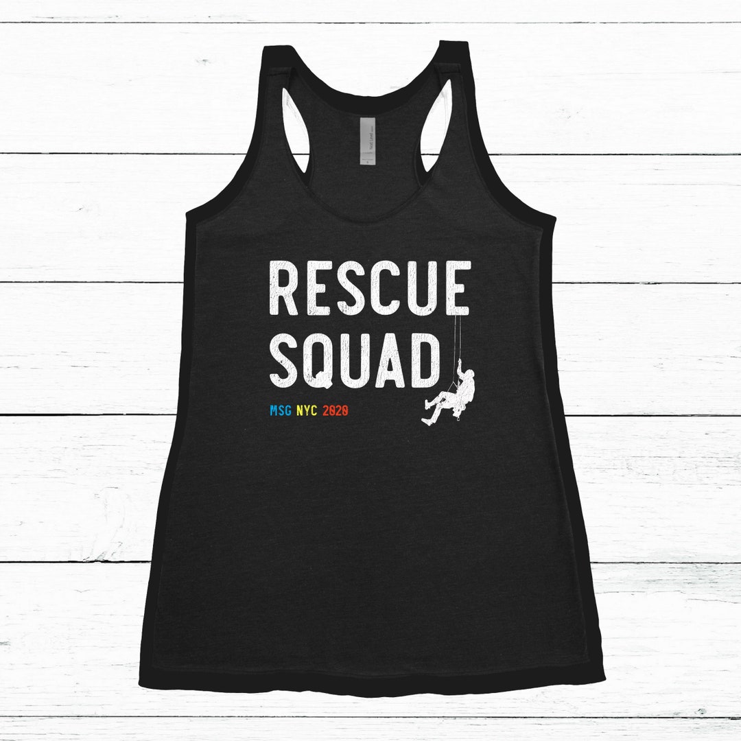 Women's Phish Tank - Rescue Squad, Phish MSG 2019, Phish Shirt Rescue ...