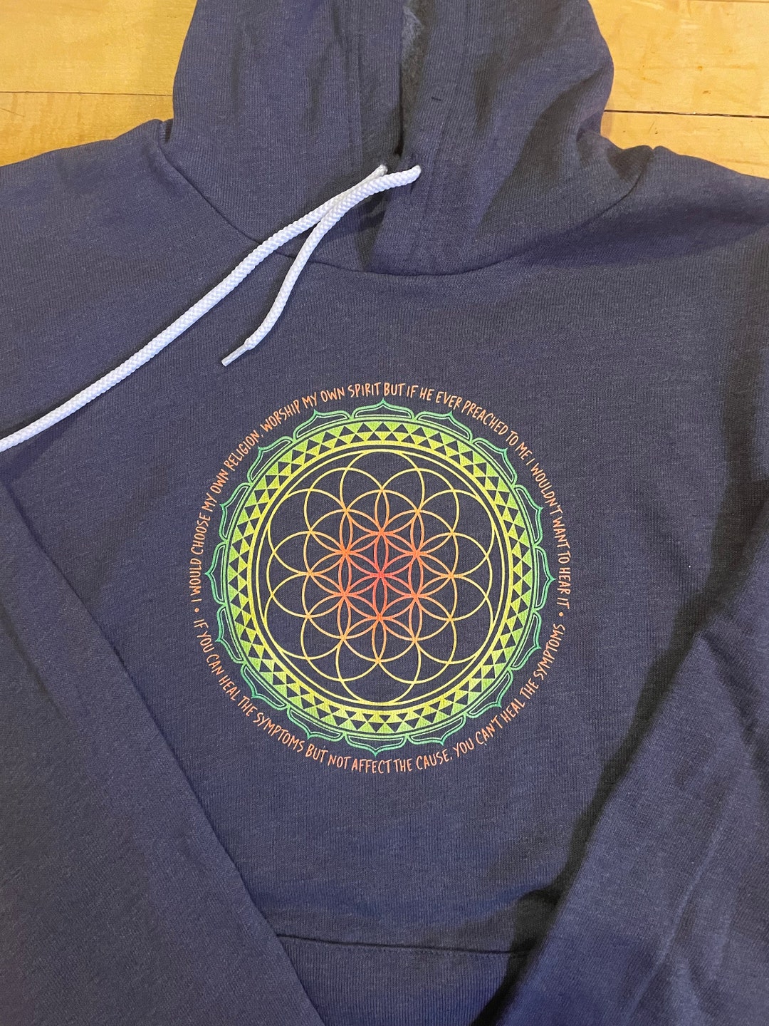 Phish Hoodie - Sand, Unisex Phish Hoodie, Phish Clothing, Unisex Fleece ...