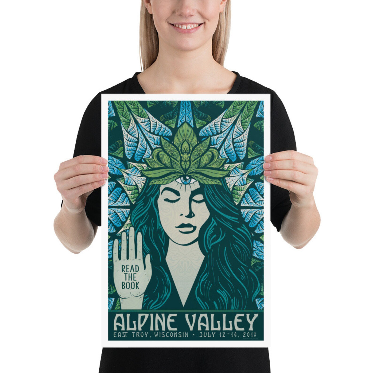 Phish Poster Alpine Valley WI 2019 Phish Summer Tour 2019 - Etsy
