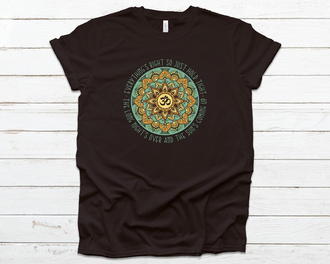 Men's Phish Tee - Everything's Right, Unisex Phish Shirt, Phish Lyrics ...