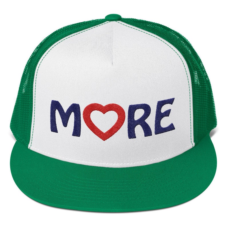 Phish 'MORE' Trucker Hat, Vibrating With Love and Light, Phish Hat ...