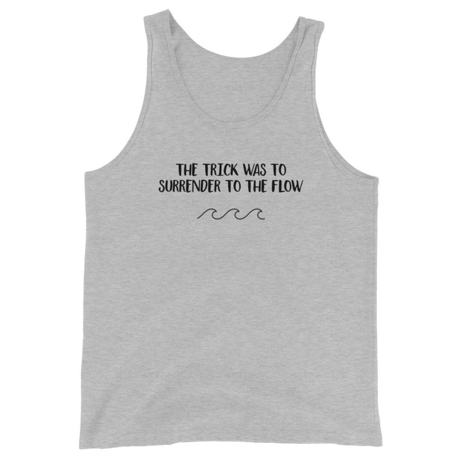 Men's Phish Tank Surrender to the Flow, Men's Phish Shirt, Phish ...