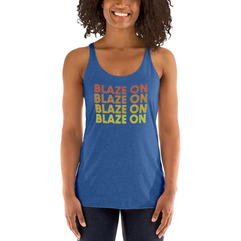 Women's Phish Tank Blaze On Phish Lot Shirts Festival - Etsy