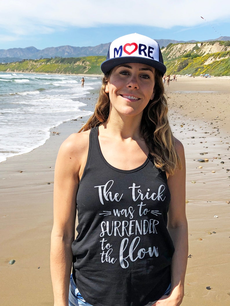 Women's Phish Tank Surrender to the Flow Phish Lizards | Etsy
