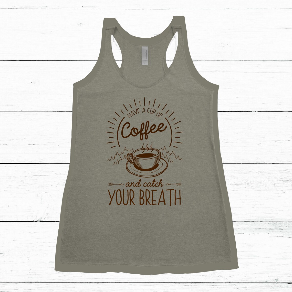 Women's Phish Tank Fee Have a Cup of Coffee and Catch | Etsy