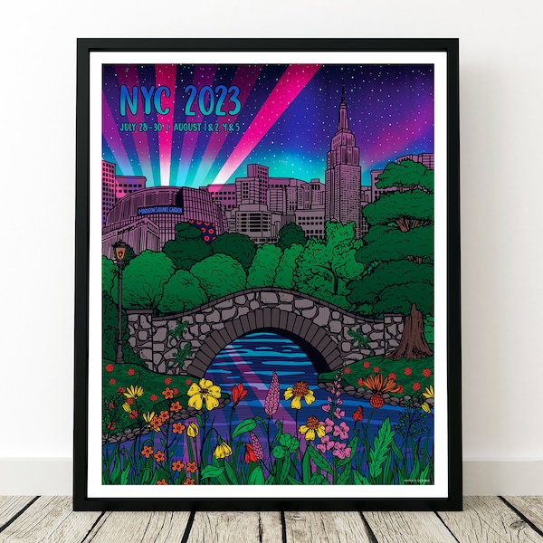 Phish Summer Tour Poster - Etsy