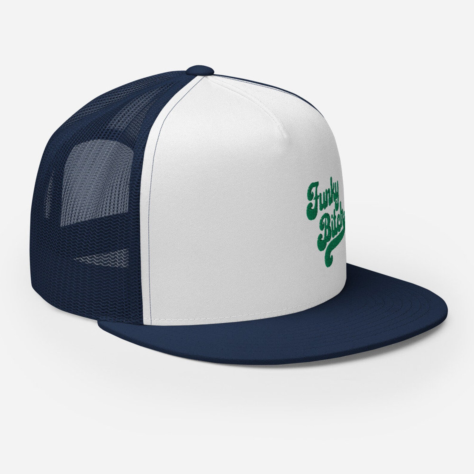 Phish Funky B*tch Trucker Hat, Phish Hat, Ladies Trucker Hat, Festival ...