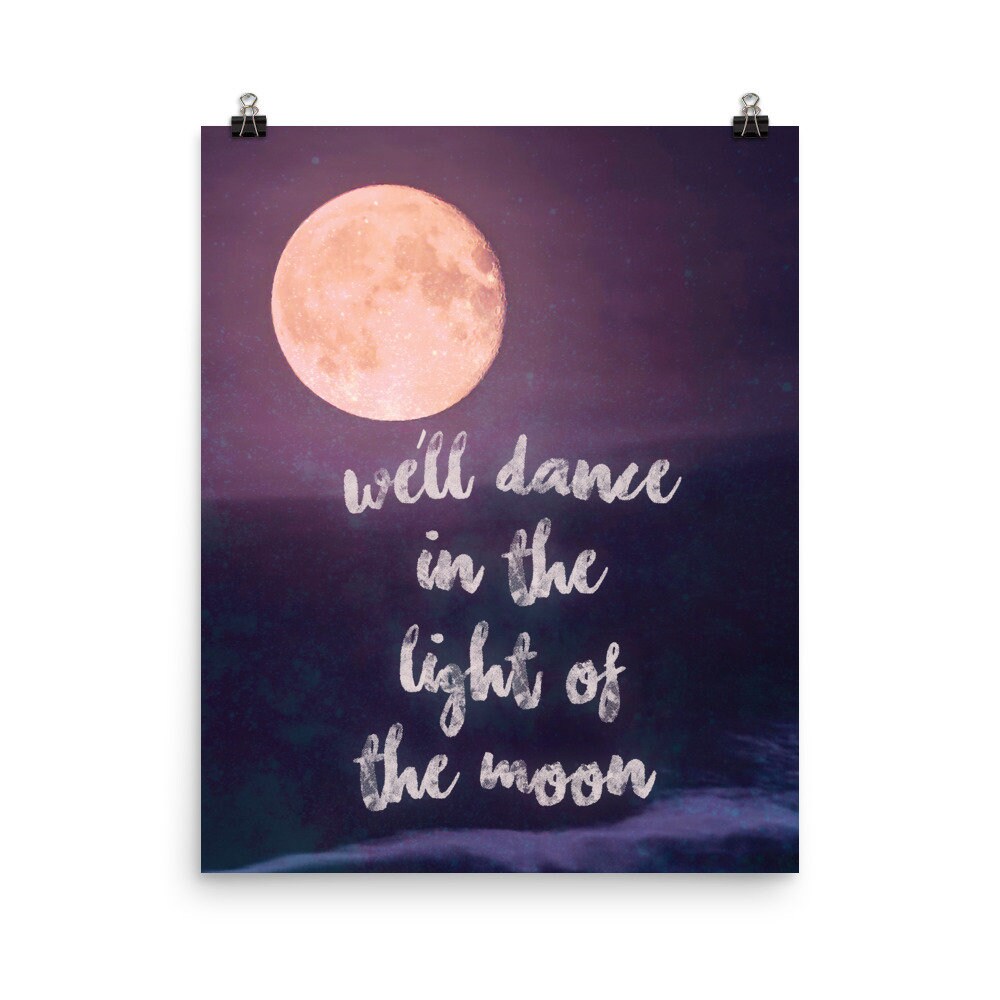 Phish Lyrics Poster - Breath and Burning, We'll Dance in the Light of ...