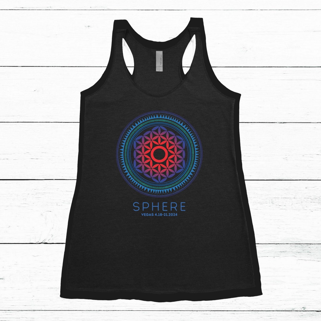 Women's Phish Tank - Sphere Las Vegas, Phish Sphere 2024, Flower of ...
