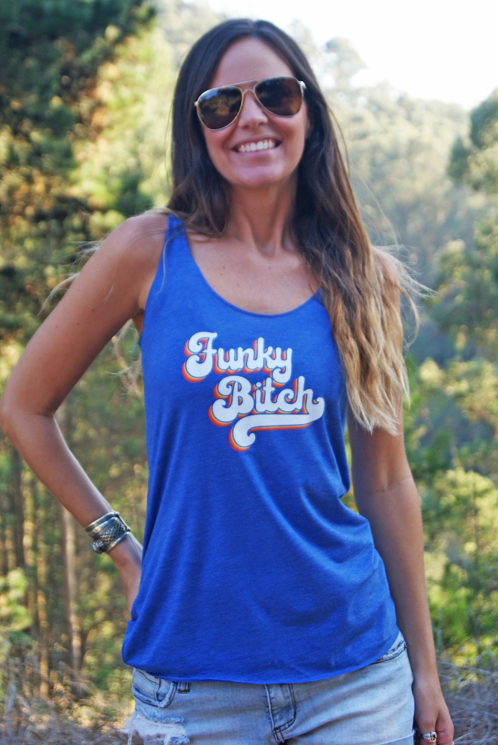 Women's Phish Tank - Funky B*tch, Funky Phish Shirt, Festival Clothing ...