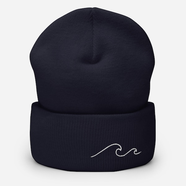 Wave Beanie - Etsy