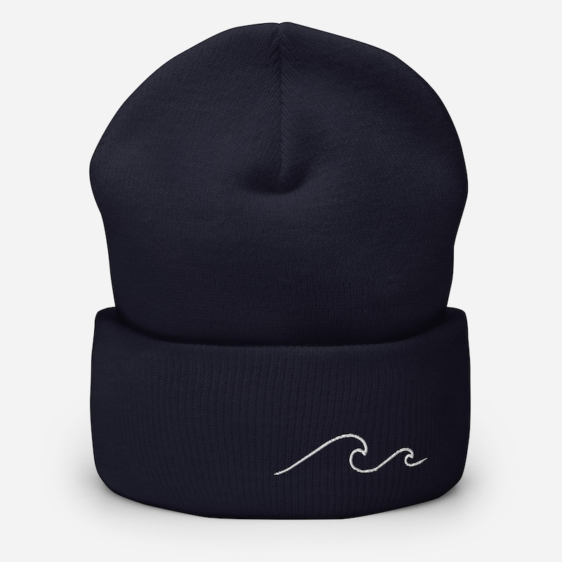 Wave Beanie - Etsy