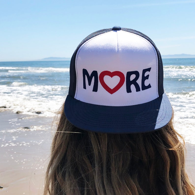 Phish 'MORE' Trucker Hat, Vibrating With Love and Light, Phish Hat ...