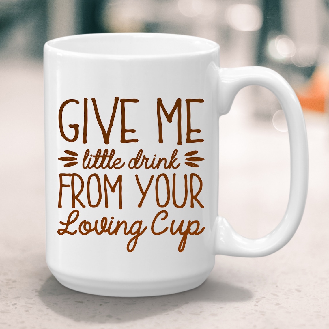 Loving Cup Mug, What a Beautiful Buzz, Music Coffee Mug, Gifts for ...
