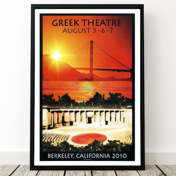 Greek Theater Poster - Etsy