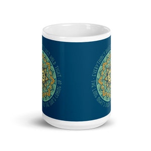 Phish Mug - Everything's Right, Phish Gifts, Mandala Coffee Mug, Phish ...