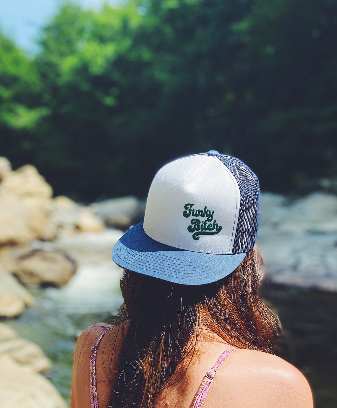 Phish Funky B*tch Trucker Hat, Phish Hat, Ladies Trucker Hat, Festival ...