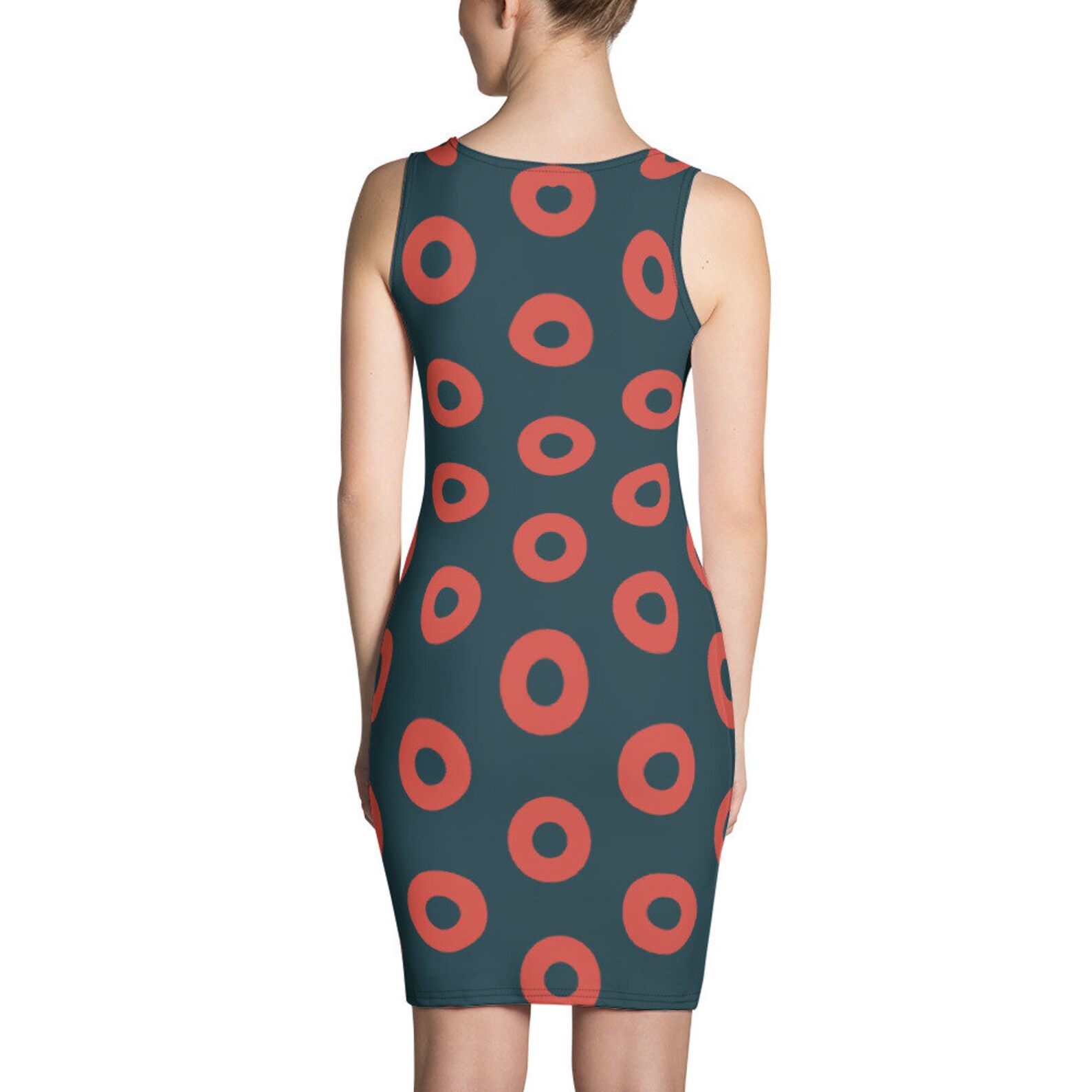 Phish Donuts Dress Fishman Donut Print Women's Festival - Etsy UK