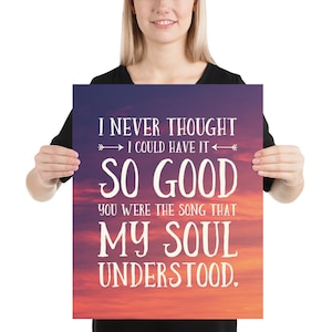 Phish Lyrics Poster - Joy, Phish Prints, Phish Song Lyrics Poster ...