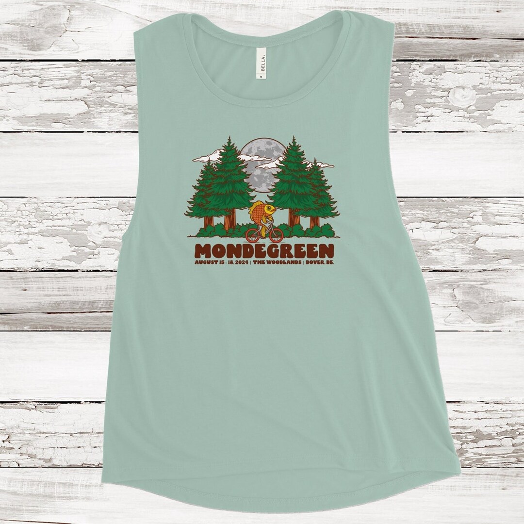 Women's Phish Tank Mondegreen, Phish Mondegreen Tank, Mondegreen ...