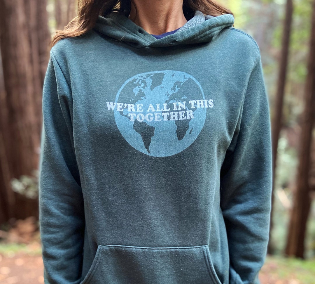 Phish Hoodie Bathtub Gin, Unisex Fleece Hoodie, Earth Love Hoodie ...