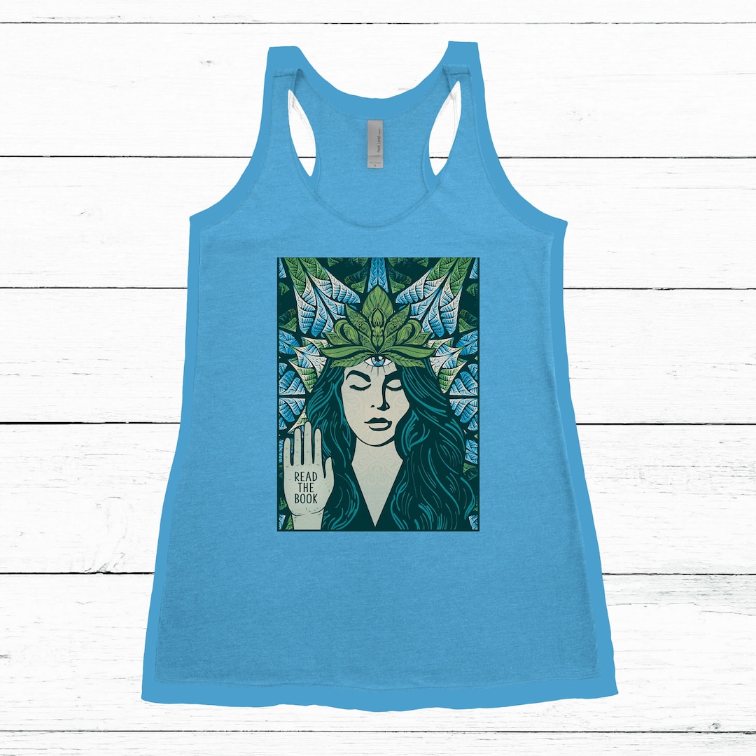Women's Phish Tank - Read the Book, Phish Shirt Icculus, Phish Alpine ...