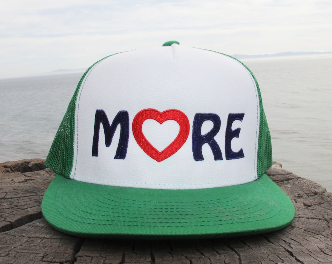 Phish 'MORE' Trucker Hat, Vibrating With Love and Light, Phish Hat ...