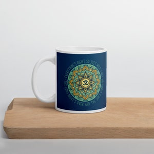 Phish Mug - Everything's Right, Phish Gifts, Mandala Coffee Mug, Phish ...