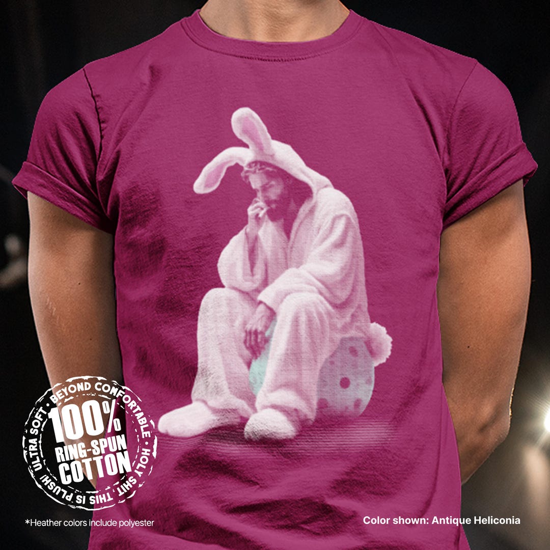 Easter Funnies Jesus Meme T-shirt, Funny Easter Shirt, Stoner Gifts for ...