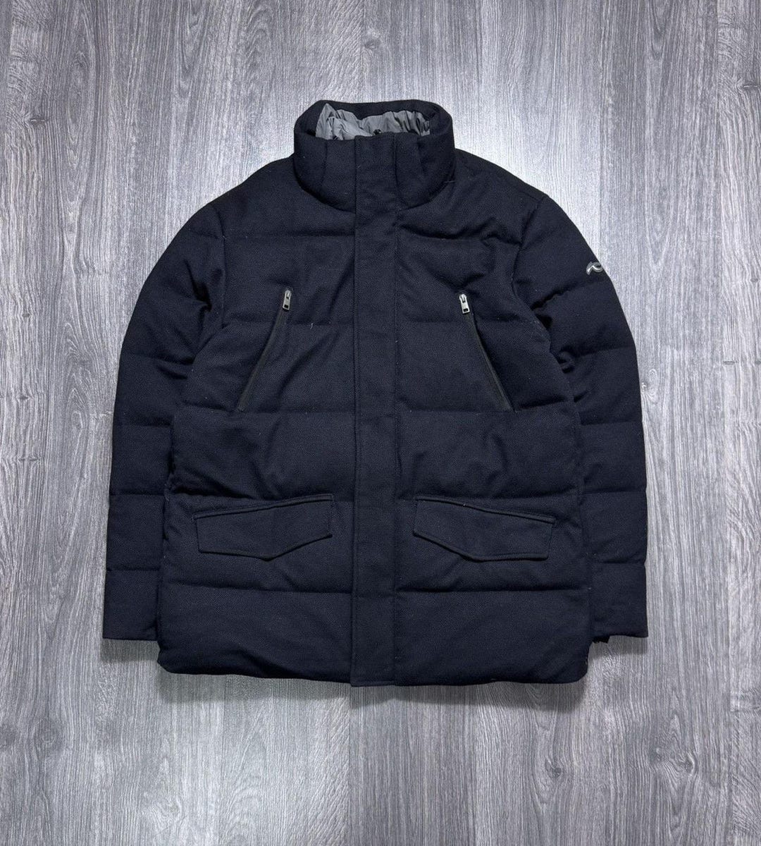 Kjus X Loro Piana Puffer Navy Luxury Jacket - Etsy
